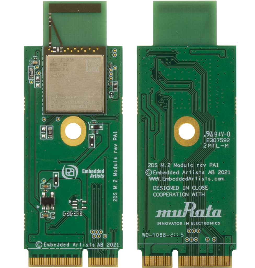 2DS M.2 Module - Embedded Artists | Mouser